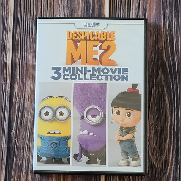 Universal | Media | Despicable Me 2 3 Mini Movie Collection | Poshmark